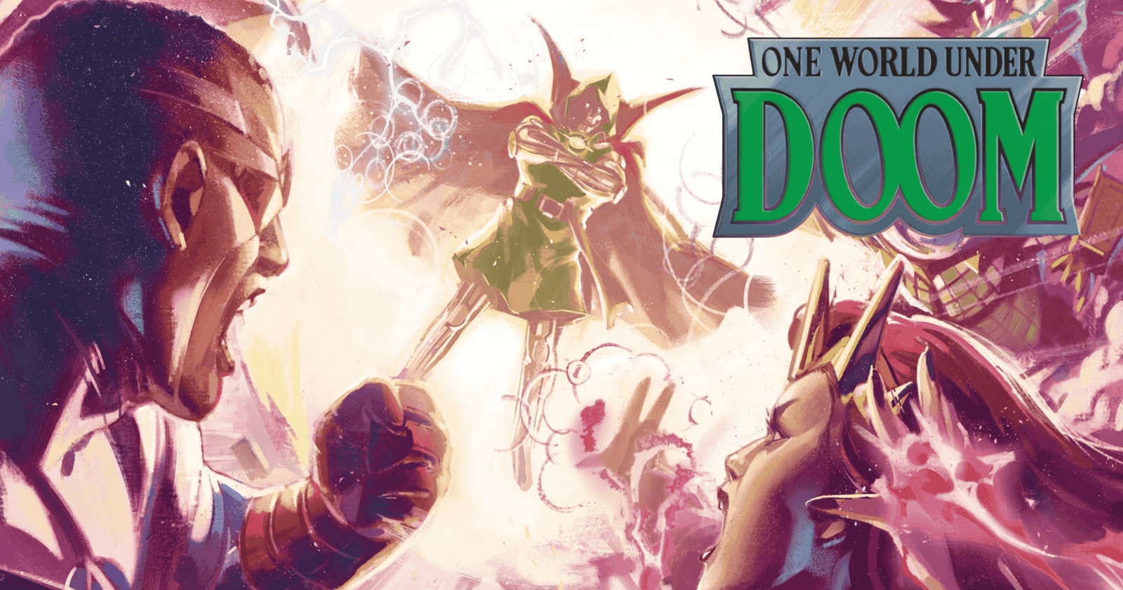 REVIEW: Enemies Become Allies In ‘One World Under Doom #3’