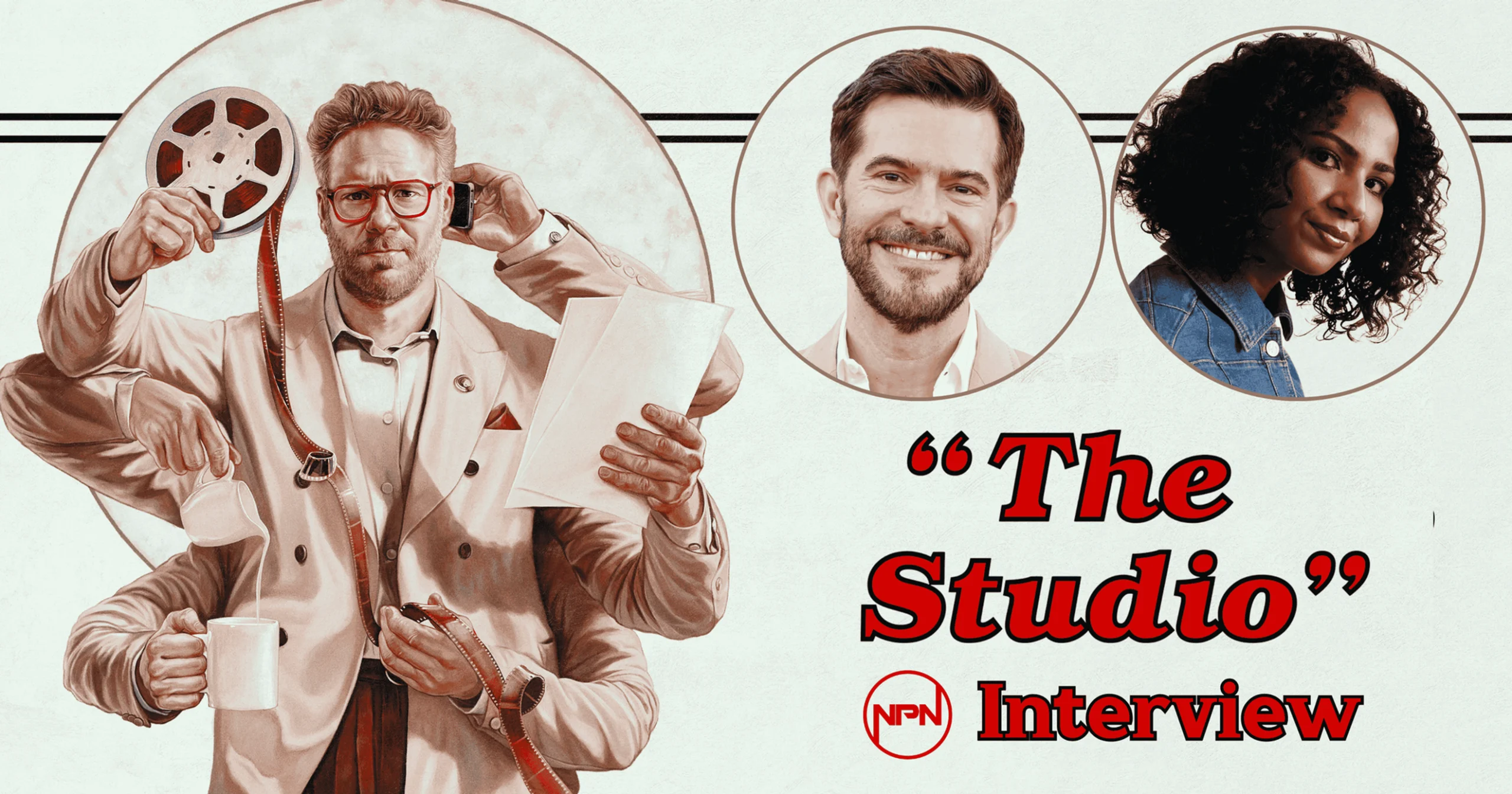 Inside ‘The Studio’ – The Showrunners Peter Huyck and Frida Perez On ...