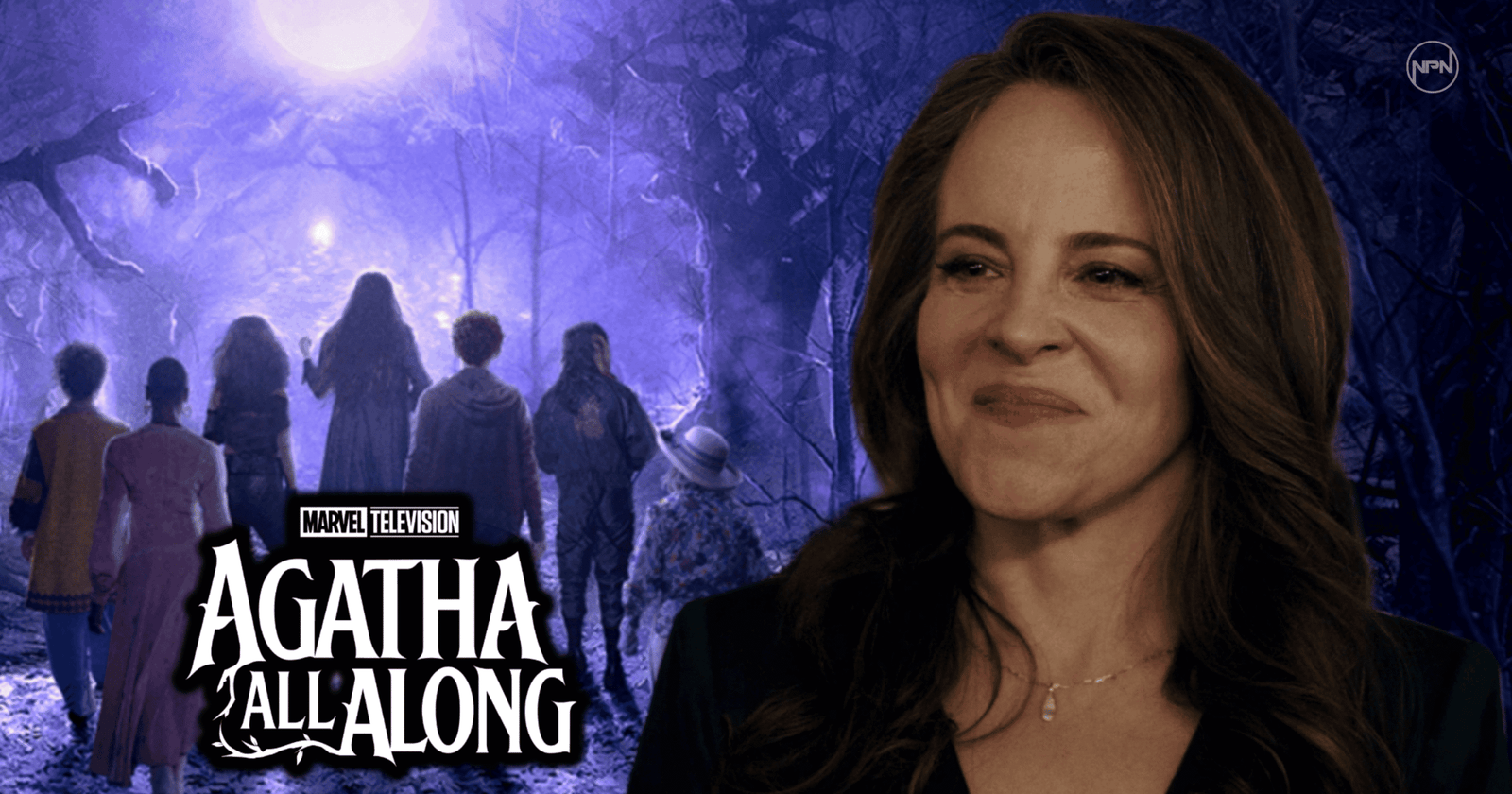 INTERVIEW: Maria Dizzia Discusses ‘Agatha All Along’