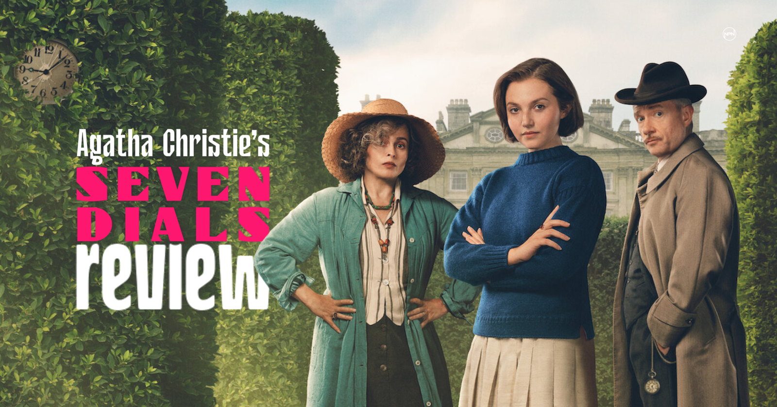 REVIEW: ‘Agatha Christie’s Seven Dials’ is an Uneven but Entertaining ...