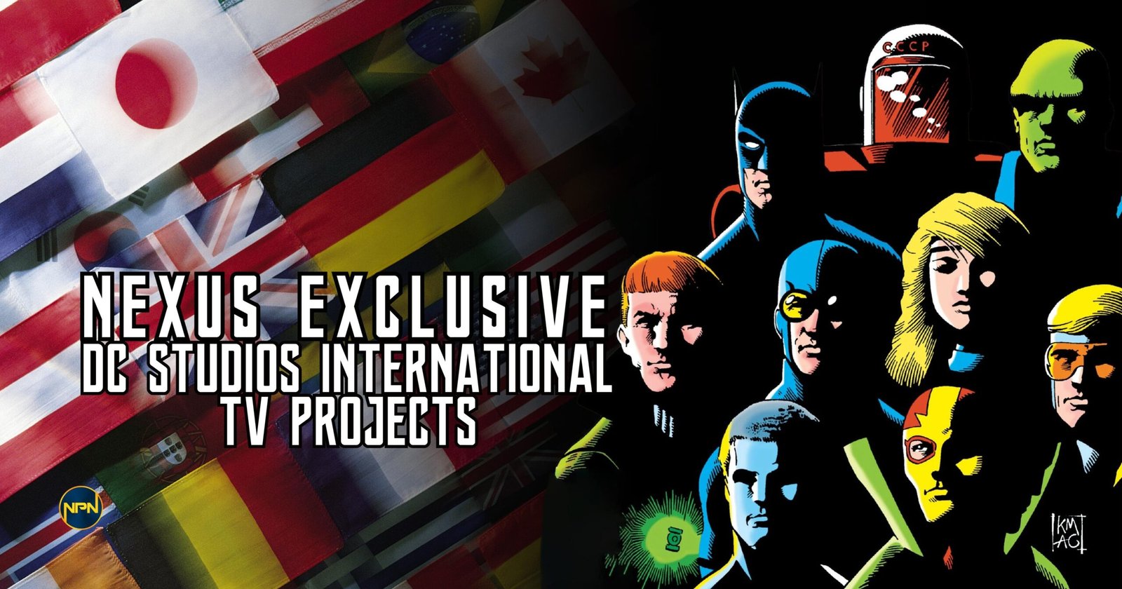 EXCLUSIVE: A Deep Dive Into DC Studios’ International TV Projects