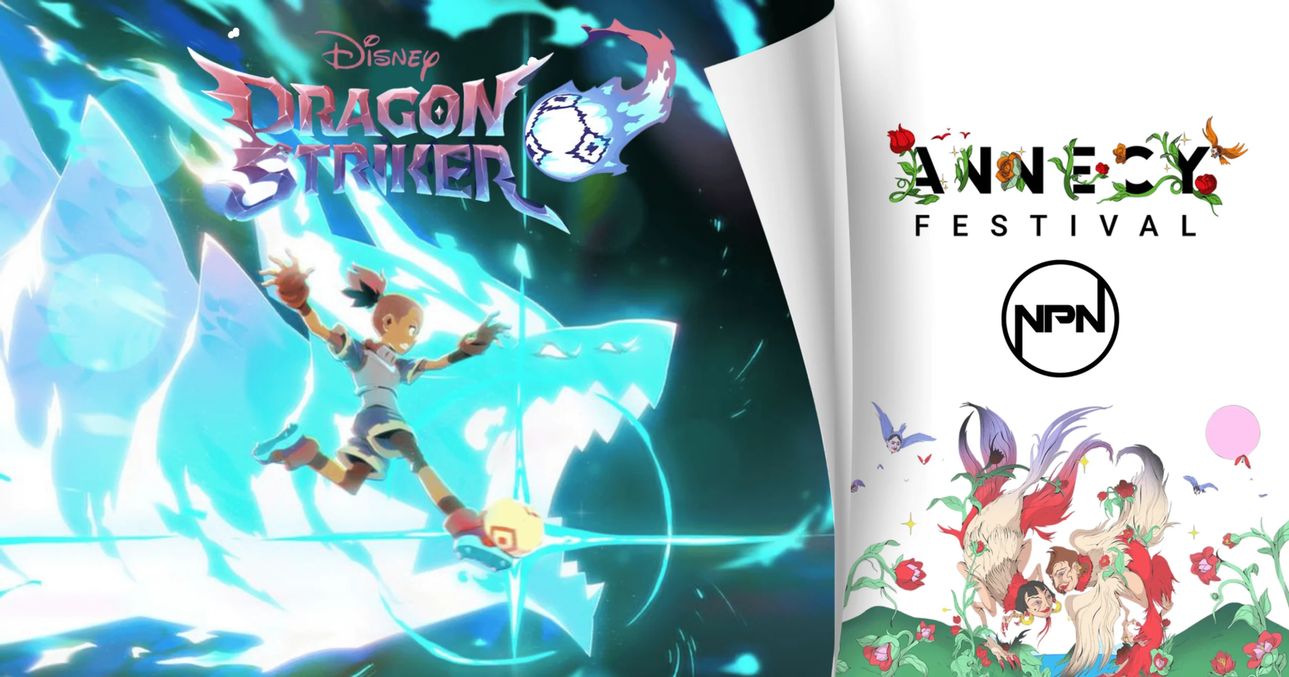 First Look At Disneyʼs ‘Dragon Striker’ Unveiled At Annecy Festival