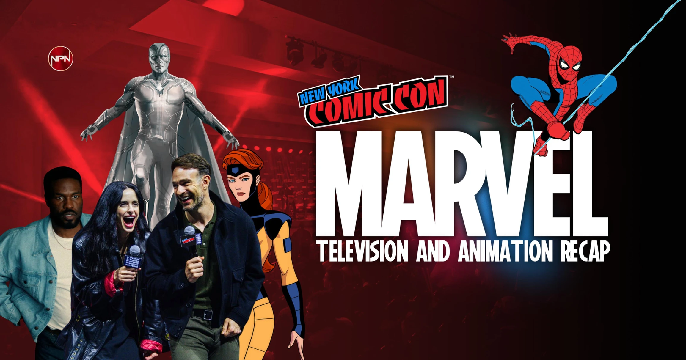 NYCC 2025 – All Announcements From The Marvel Television And Animation ...