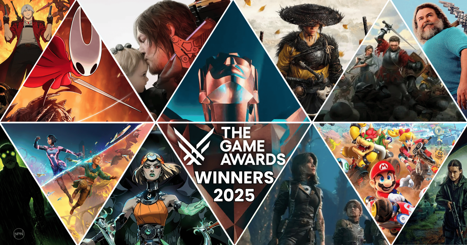 The Game Awards 2025 Winners: The Full List