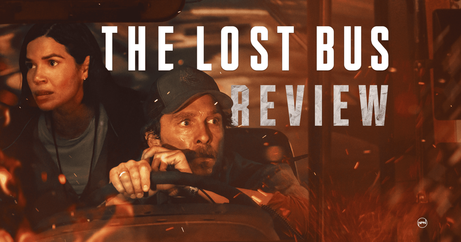 REVIEW: ‘The Lost Bus’ Is A Fire That Fizzles Out Fast