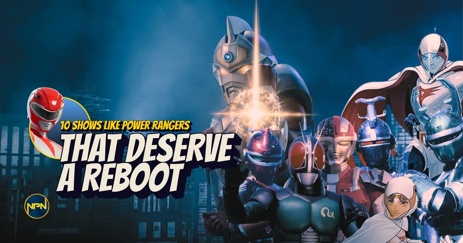 10 Shows Like ‘Power Rangers’ that Deserve a Reboot