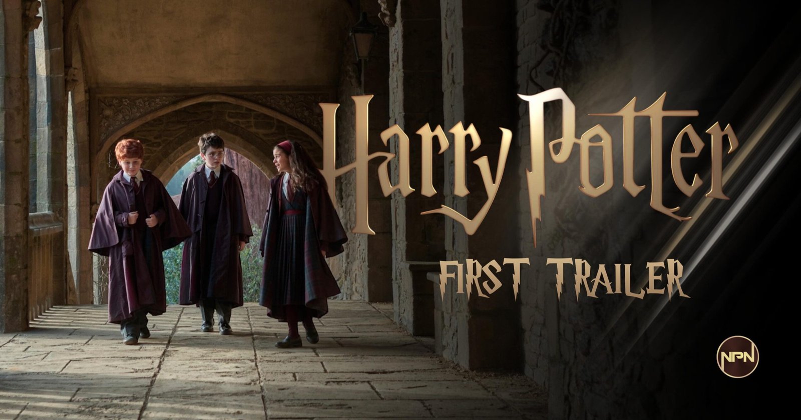 First Teaser Trailer for HBO’s ‘Harry Potter’ Series Released