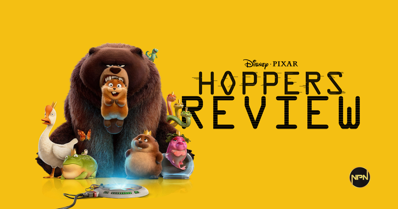 REVIEW: ‘Hoppers’ Proves Pixar is Back in Its Prime