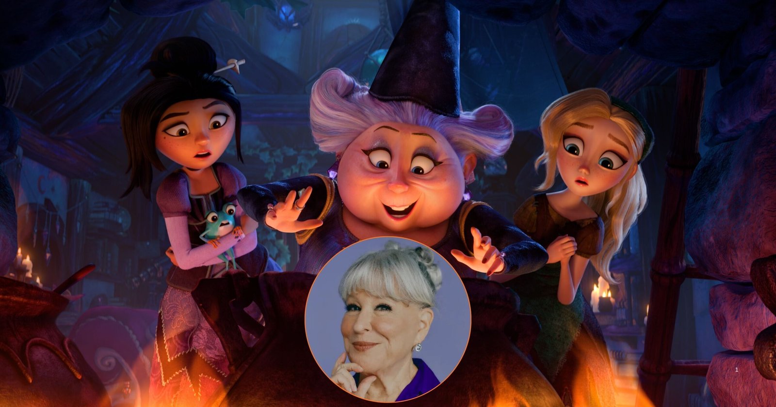 Bette Midler to Voice Fairy Godmother in Netflix’s New Cinderella Movie ...