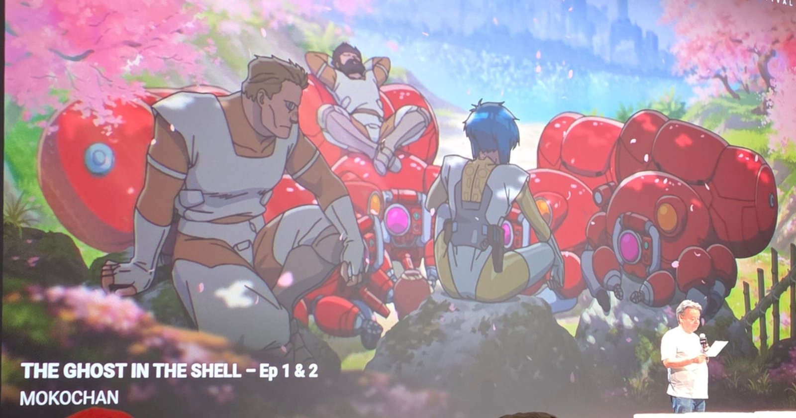 ‘Ghost in the Shell’ Had Its Two-Episode Premiere at Annecy Animation ...
